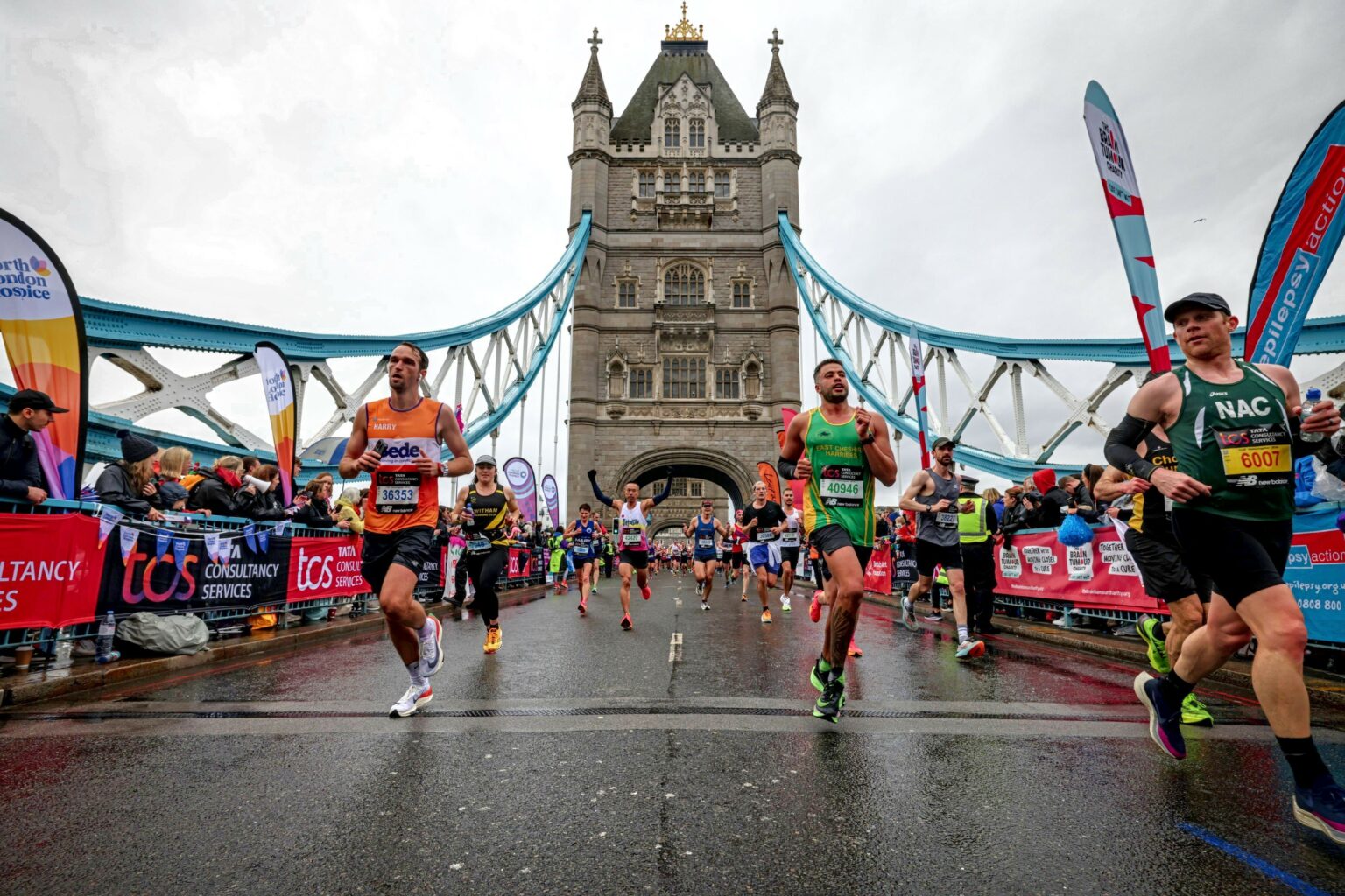 The TCS London Marathon - Bede House