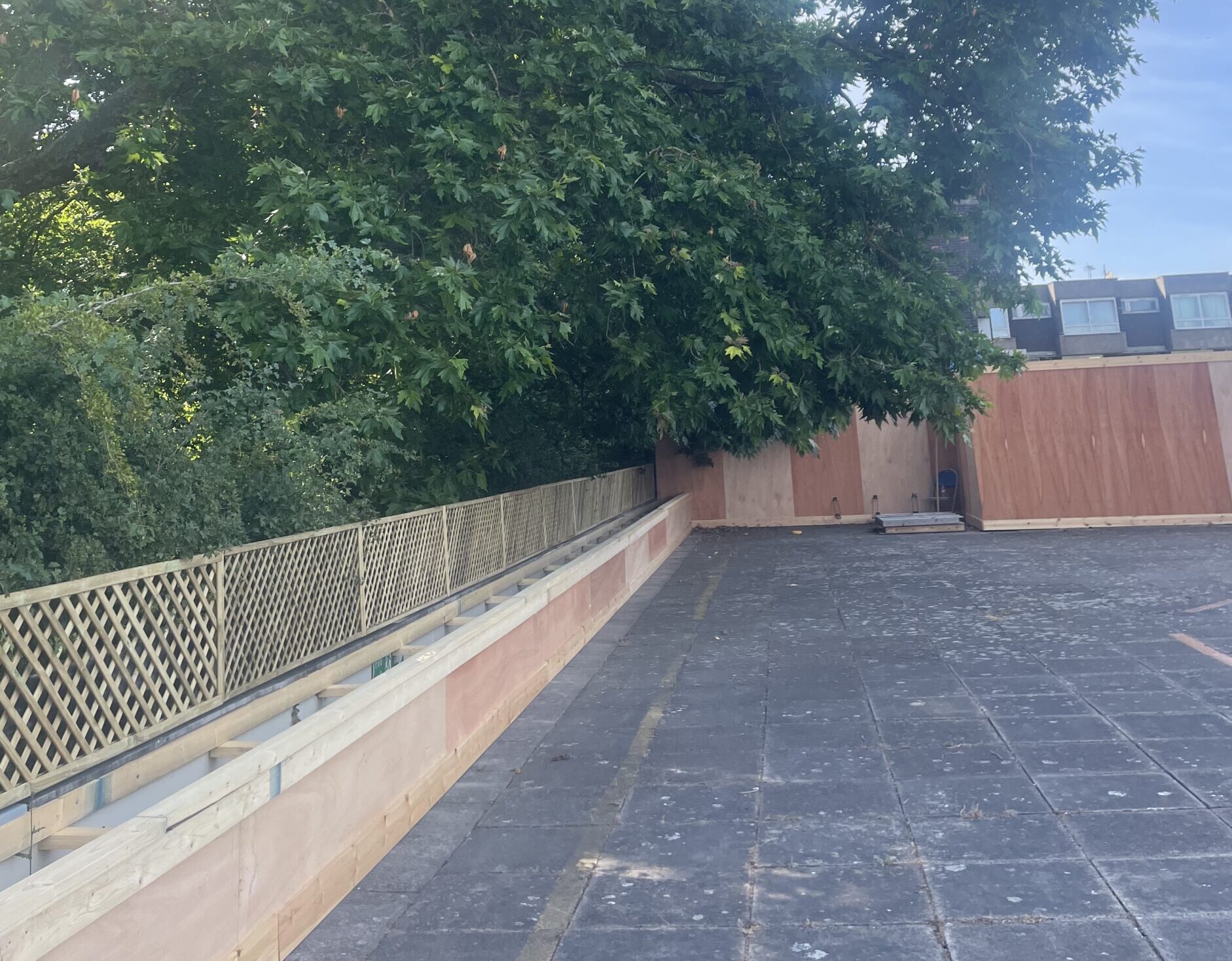 Bede Centre Podium gets a refresh from Erith - Bede House